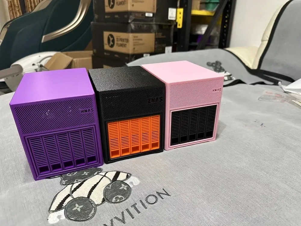 Hnas机箱 mini机箱 nas机箱 老胡Hnas 来自 安与低调 MakerWorld：免费下载 3D 模型