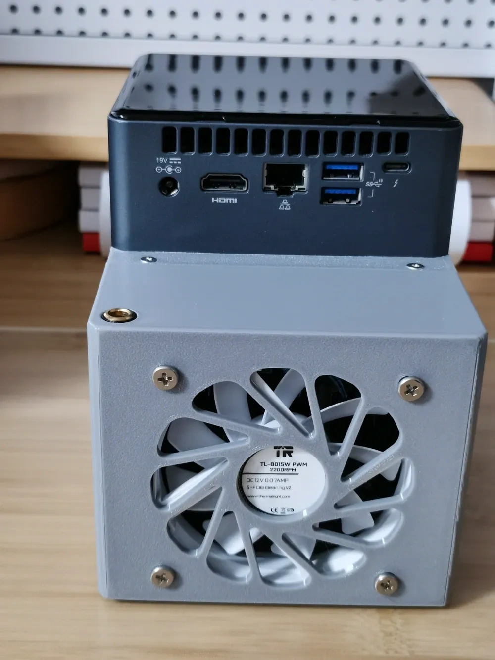 NUC NAS 来自 QuickTom MakerWorld：免费下载 3D 模型