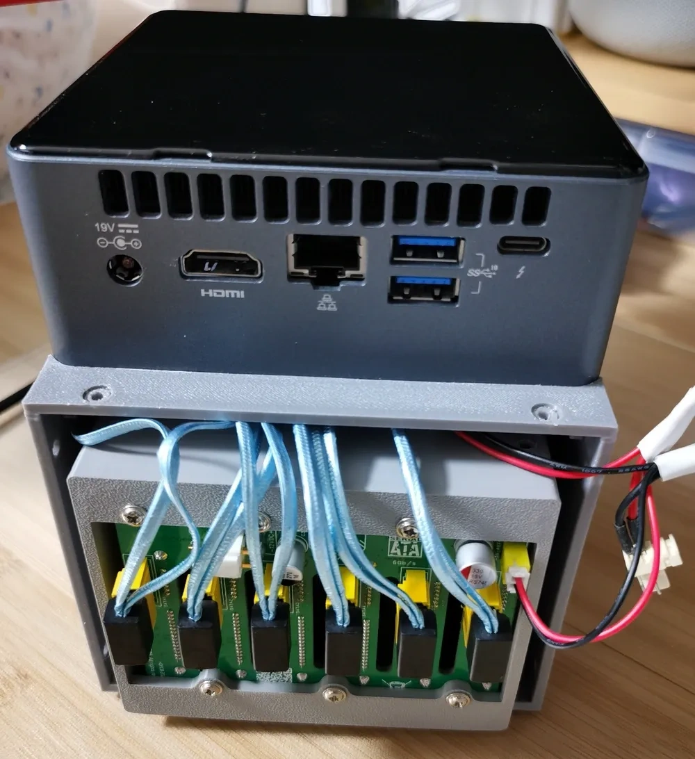 NUC NAS 来自 QuickTom MakerWorld：免费下载 3D 模型