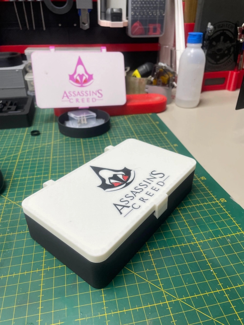 刺客信条物品收纳盒 来自 mt3d_modeling - MakerWorld