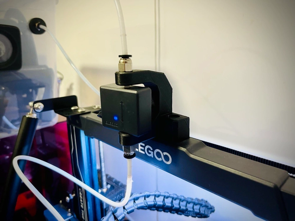 Elegoo Neptune 3 Pro & 4 的耗材用尽传感器支架 来自 MMM - MakerWorld