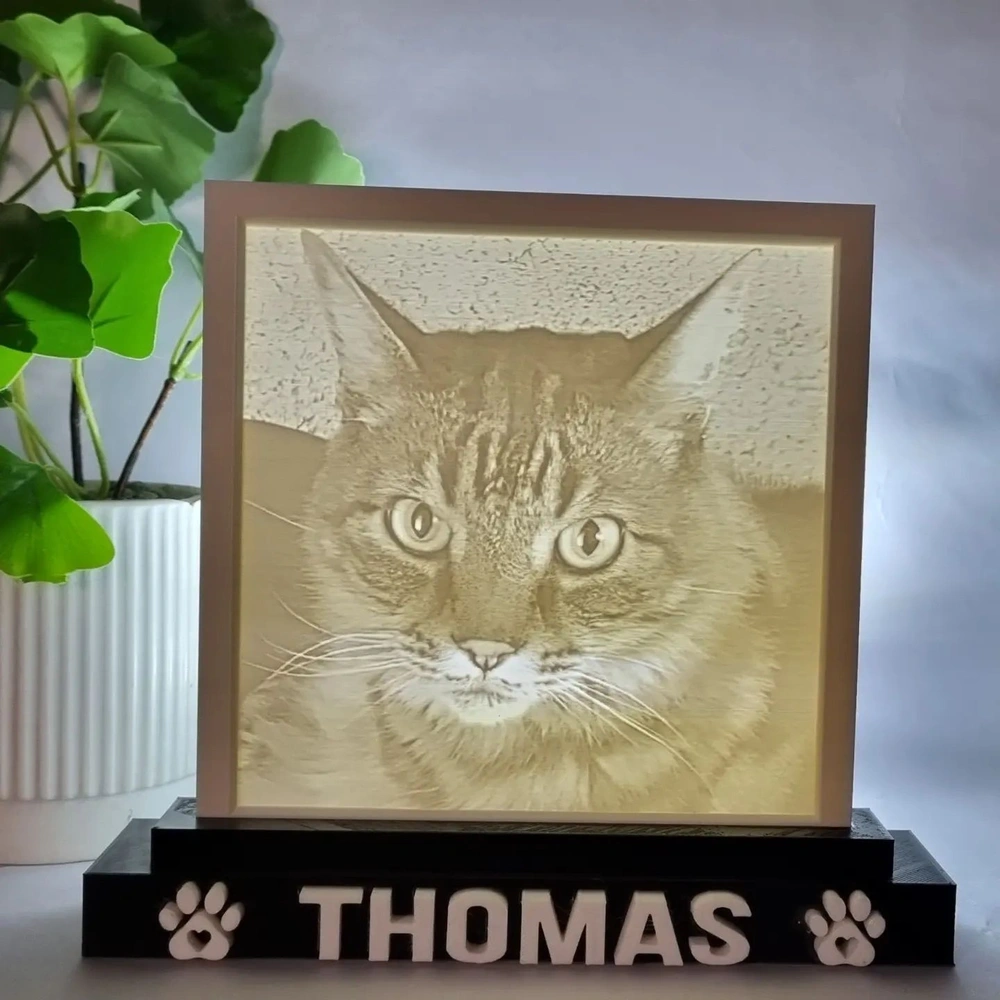 Lithophane stand 来自 Madisun - MakerWorld