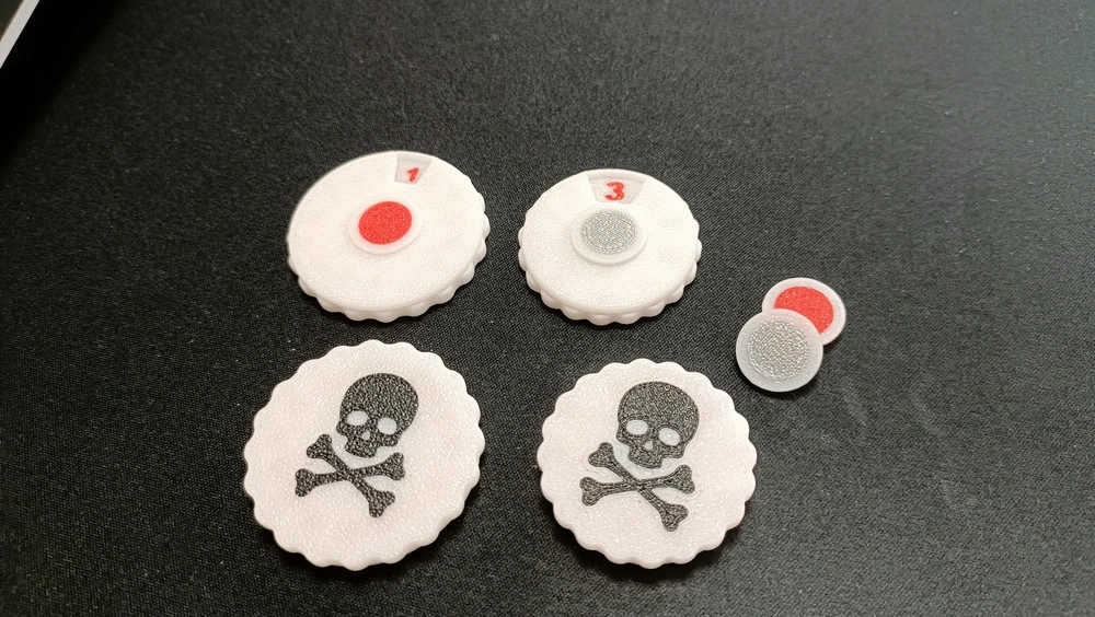 生命/法力计数器适用于桌游 来自 Piraz - Help3D - MakerWorld