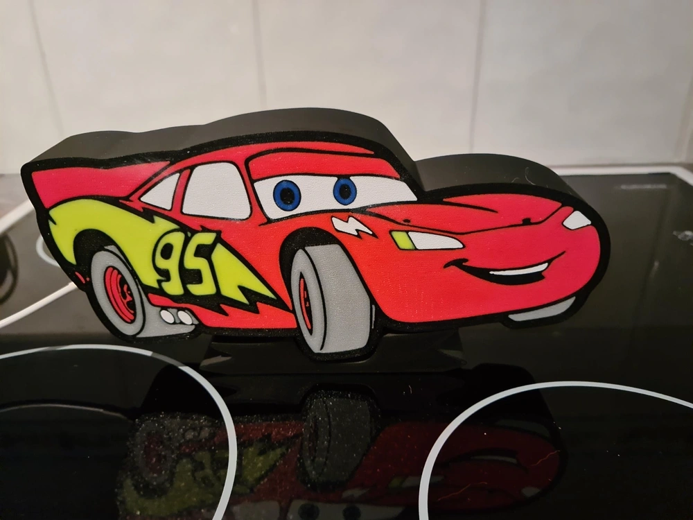 闪电麦昆 来自 lryan7310 - MakerWorld