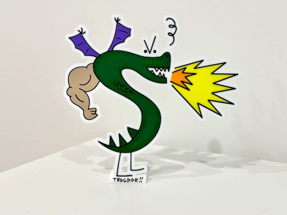 烧毁者特洛格多 来自 maxman - MakerWorld