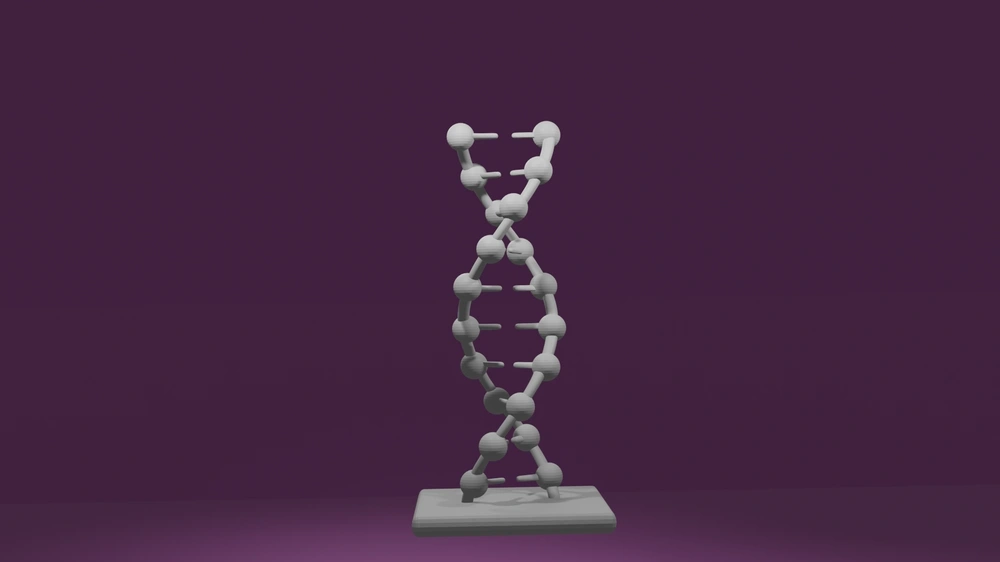 DNA模型 来自 Zepla - MakerWorld