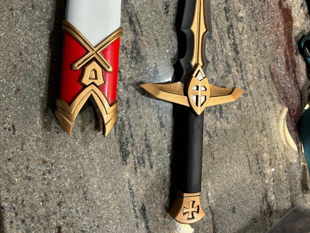 黑色剑骑士阿斯托尔福（命运-决断之战） 来自 Velent MakerWorld：免费下载 3D 模型