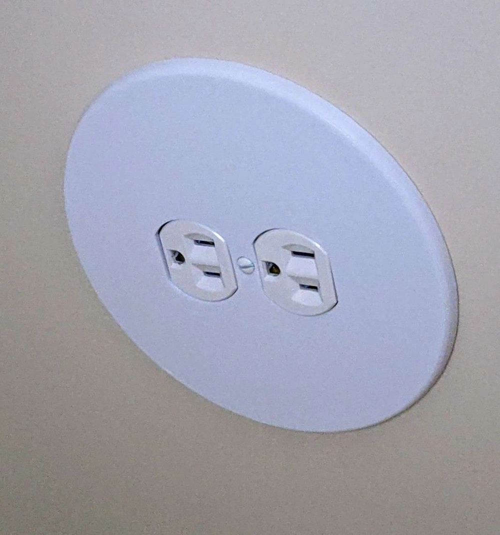 Circular Wall socket cover 来自 user_241637371 - MakerWorld