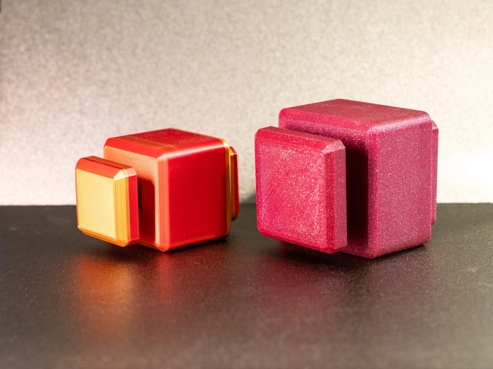 Snappy Fidget Button - XL和XXL版本 来自 feder - MakerWorld