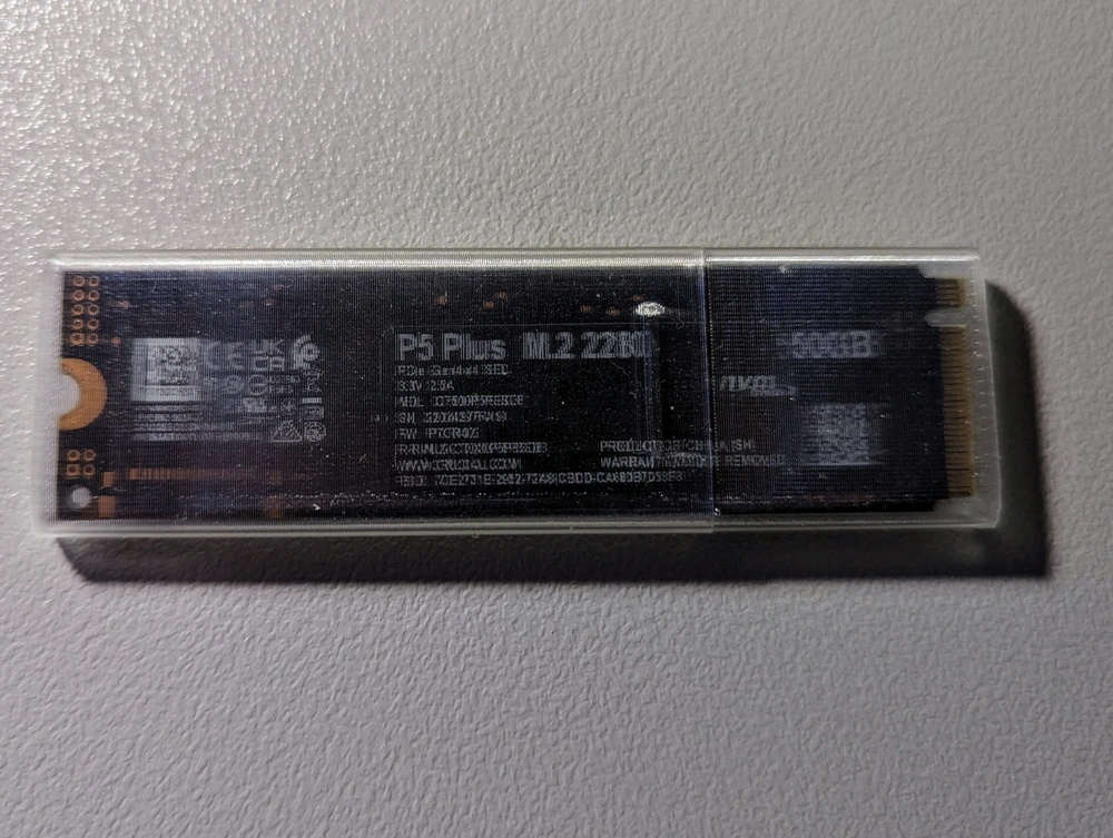 M.2 SSD盒子（尺寸：2280） 来自 blecheimer - MakerWorld