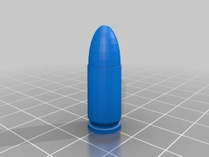9毫米子弹 来自 GuyDa - MakerWorld