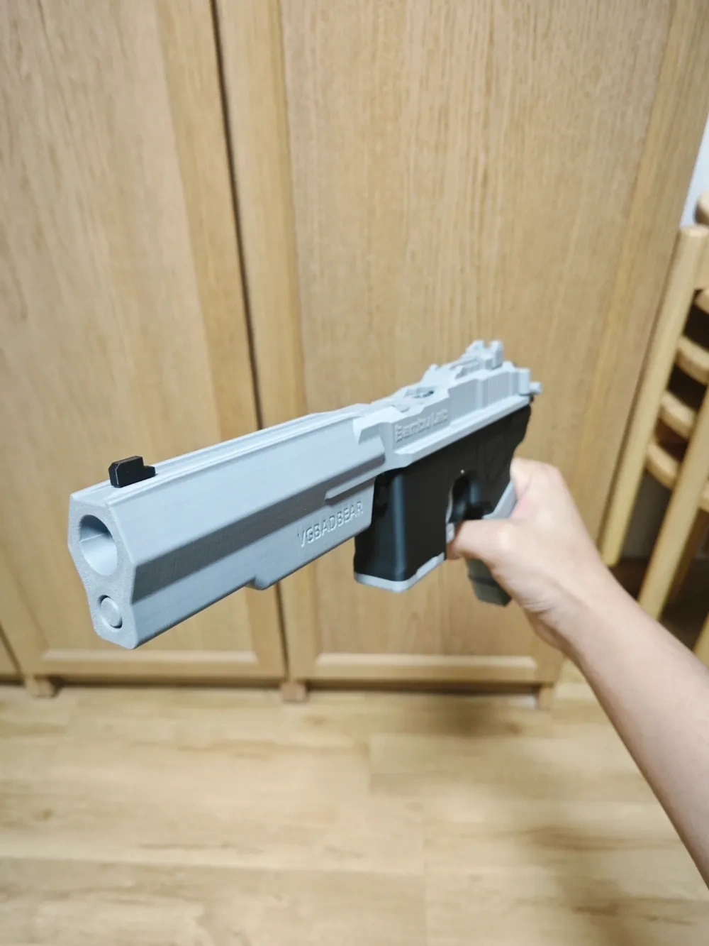 MT9 MT-9，mods，CyberMT9，Cyber 玩具射手 mods 来自 BadBear MakerWorld：免费下载 3D 模型