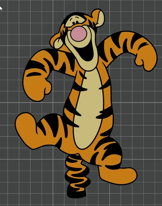 Tigger - AMS READY 来自 Ben - MakerWorld