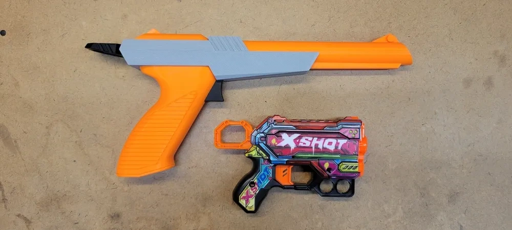 Nintendo Zapper inspired "Snapper" Dart Blaster 来自 Gemeneye - MakerWorld