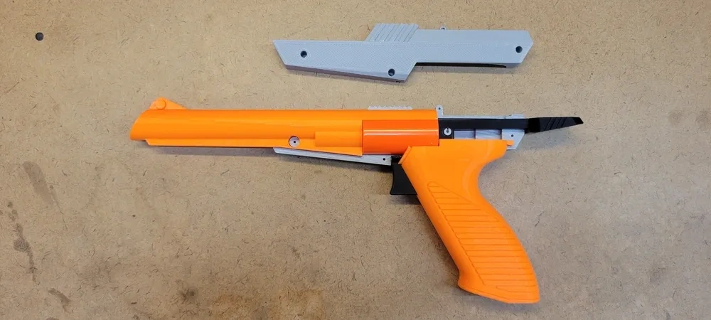 Nintendo Zapper inspired "Snapper" Dart Blaster 来自 Gemeneye - MakerWorld