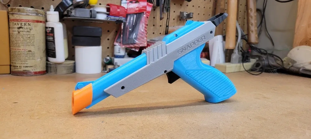 Nintendo Zapper inspired "Snapper" Dart Blaster 来自 Gemeneye - MakerWorld