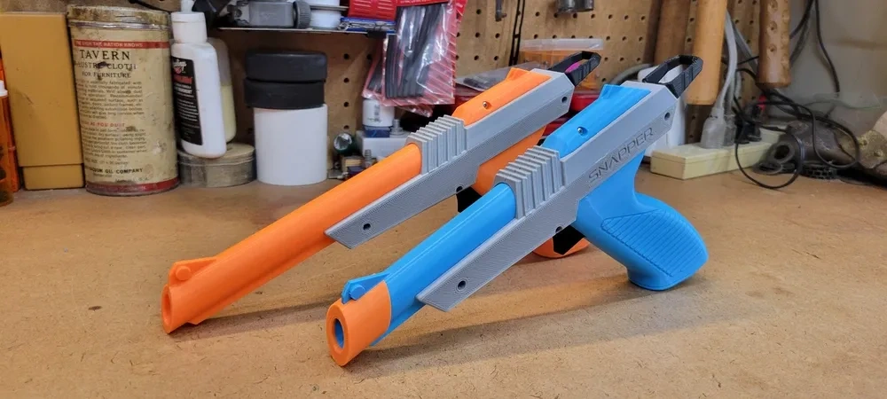Nintendo Zapper inspired "Snapper" Dart Blaster 来自 Gemeneye - MakerWorld