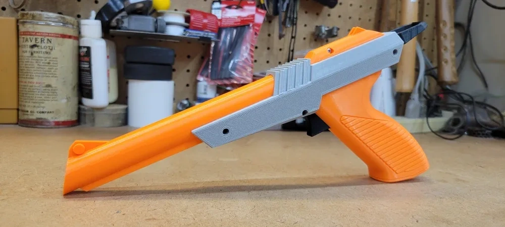 Nintendo Zapper inspired "Snapper" Dart Blaster 来自 Gemeneye - MakerWorld
