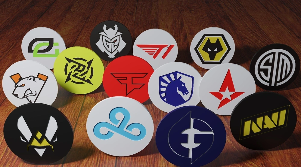 电子竞技杯垫大礼包 来自 Team Guapos - MakerWorld