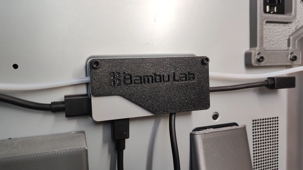 BAMBU LAB P1P - P1S - X1C -X1 - X1E AMS BUFFER COVER 带BAMBU LAB LOGO的镜像 ...