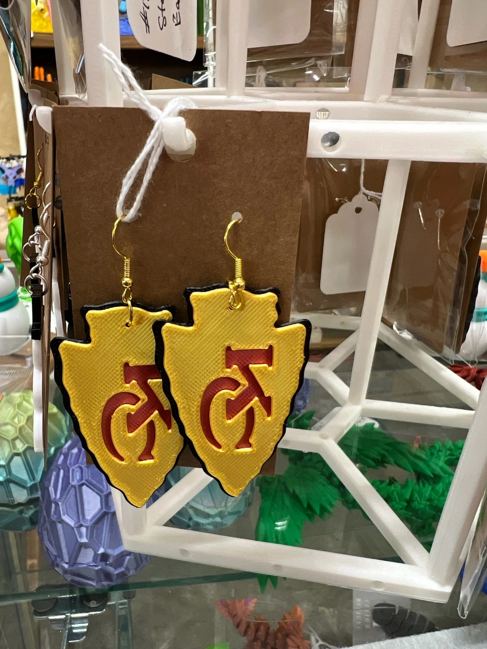 KC Chiefs耳环 来自 Tmacken - MakerWorld