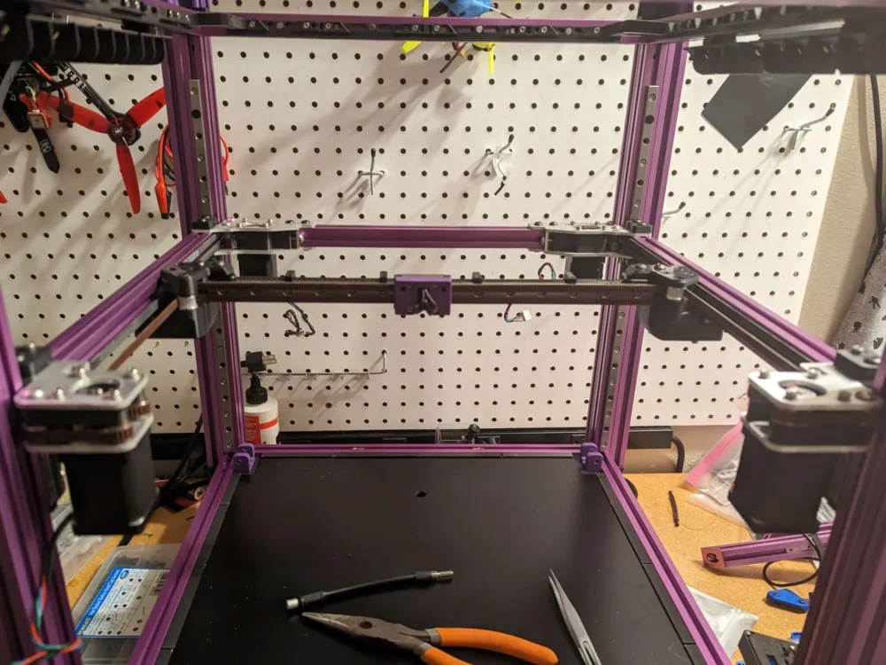 voron2.4 AWD打印版本 来自 voron爱好者 - MakerWorld