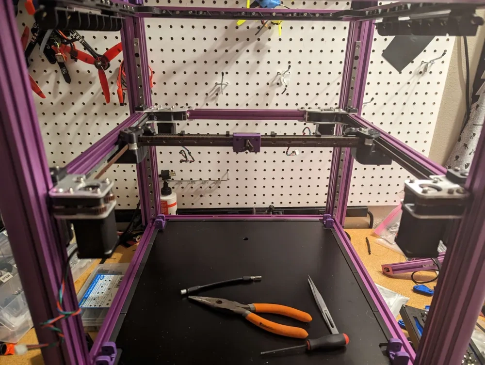 voron2.4 AWD打印版本 来自 voron爱好者 - MakerWorld