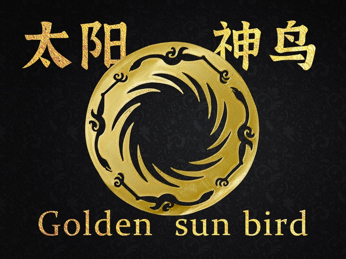Golden Sun Bird 太阳神鸟金饰 来自 Aoaobear - MakerWorld