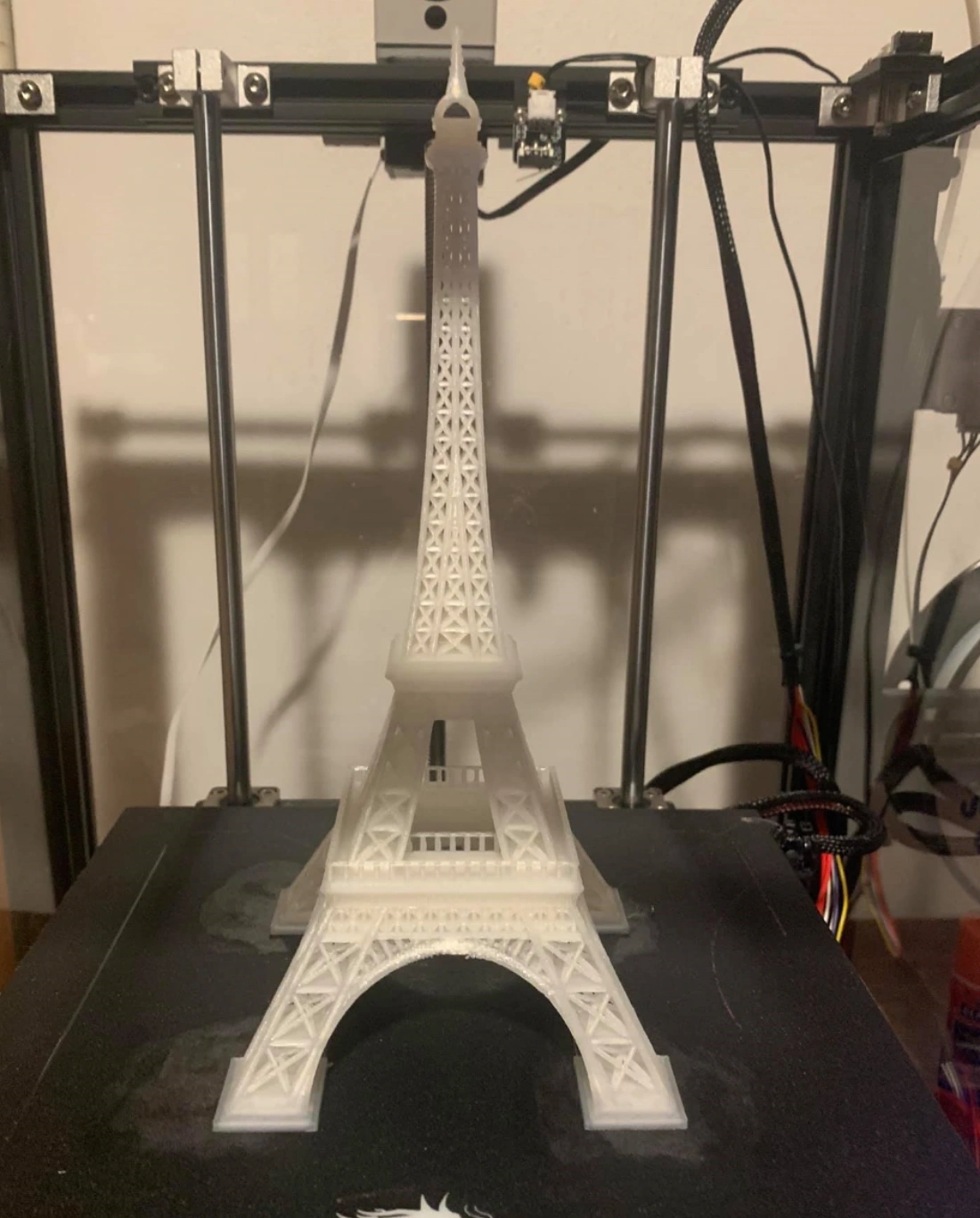 埃菲尔铁塔 / 埃菲尔铁塔比例模型 来自 Rice_E - MakerWorld