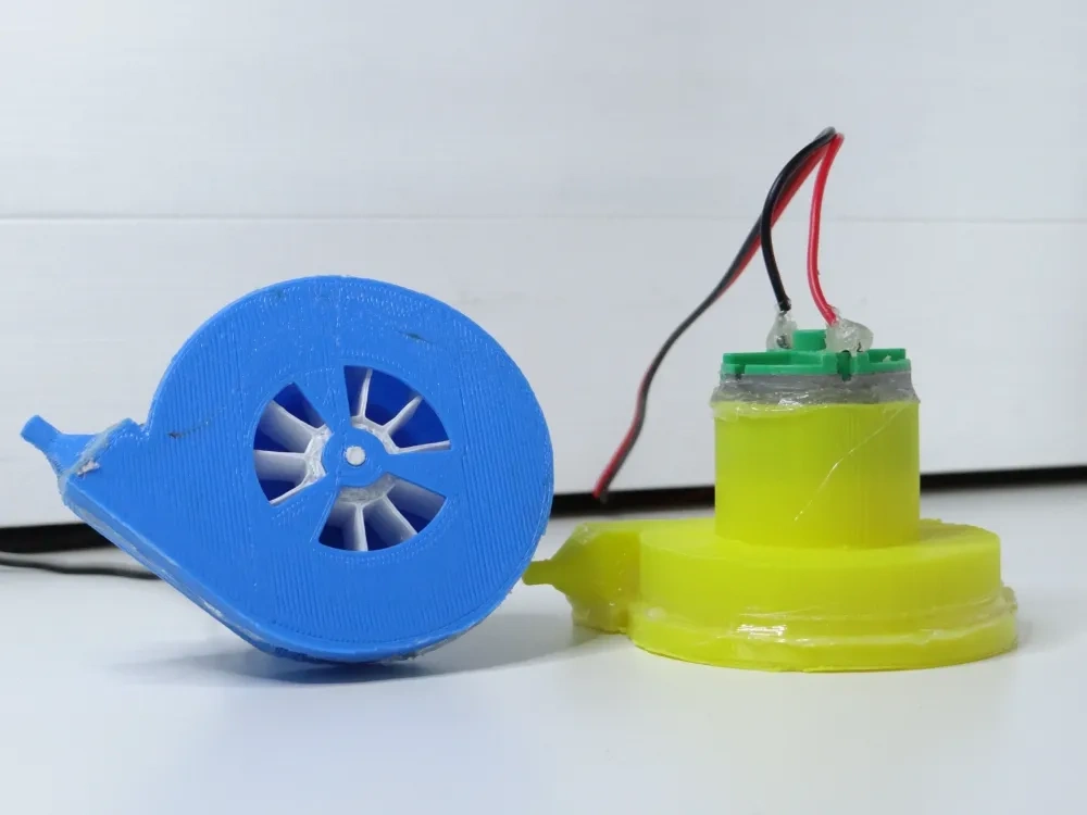 迷你水泵 来自 Nikodem Bartnik MakerWorld：免费下载 3D 模型