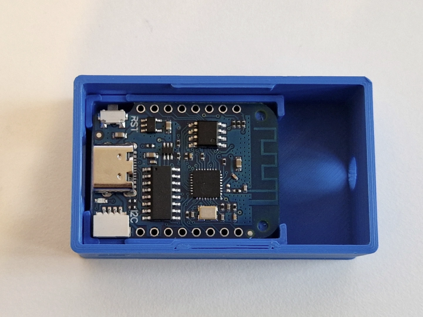 Wemos Lolin D1 mini v4 ESP8266用盒子 来自 3DTron - MakerWorld