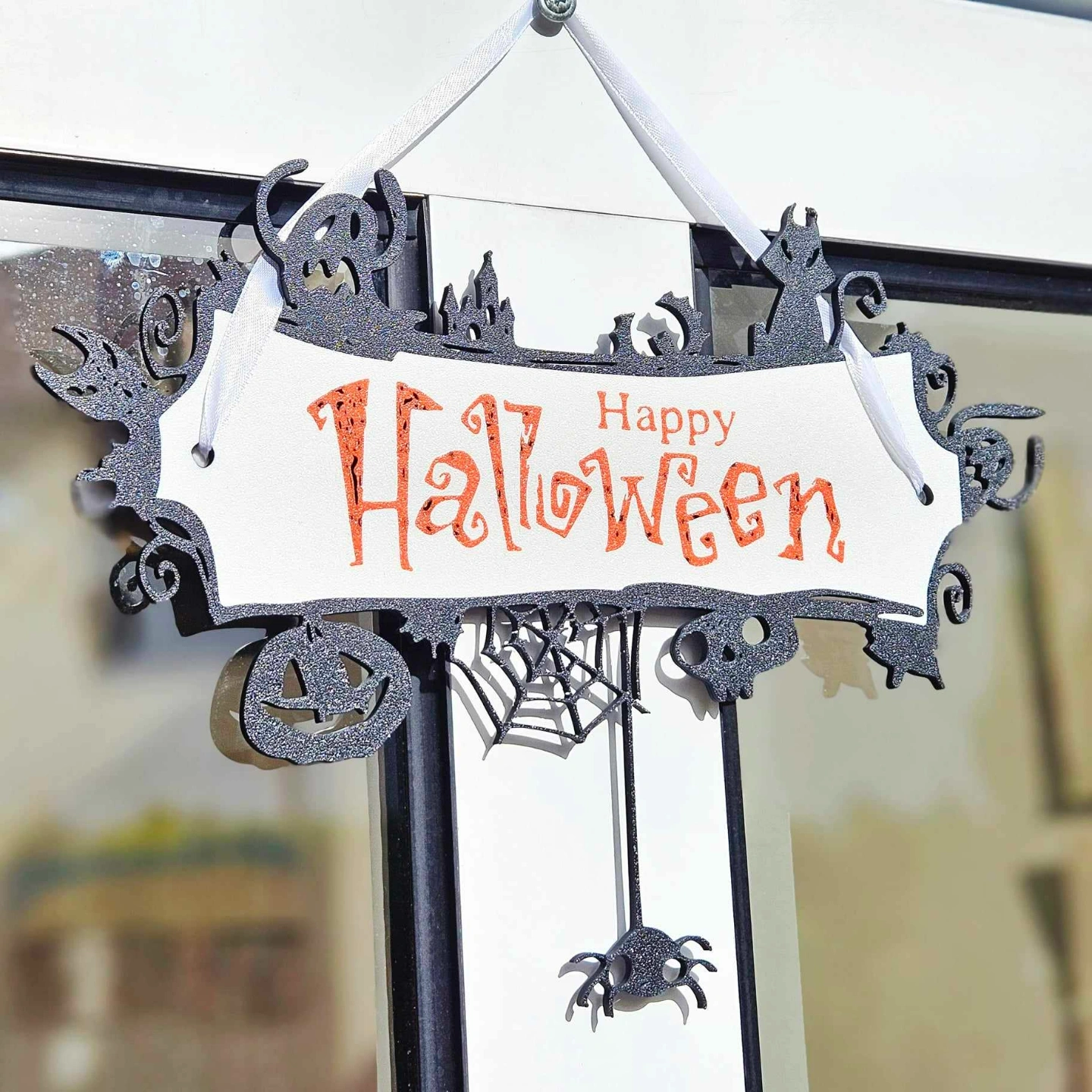 HappyHalloween 门牌 来自 Rangebear - MakerWorld