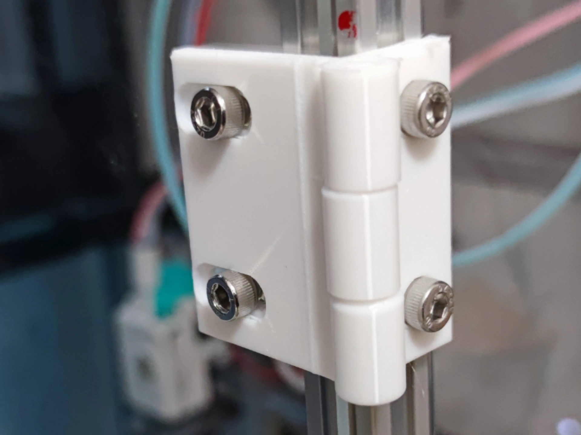 A1封箱可调节合页，可调节两个门间隙,Hinge, Adjustable Door Gap 来自 snake_z MakerWorld：免费 ...