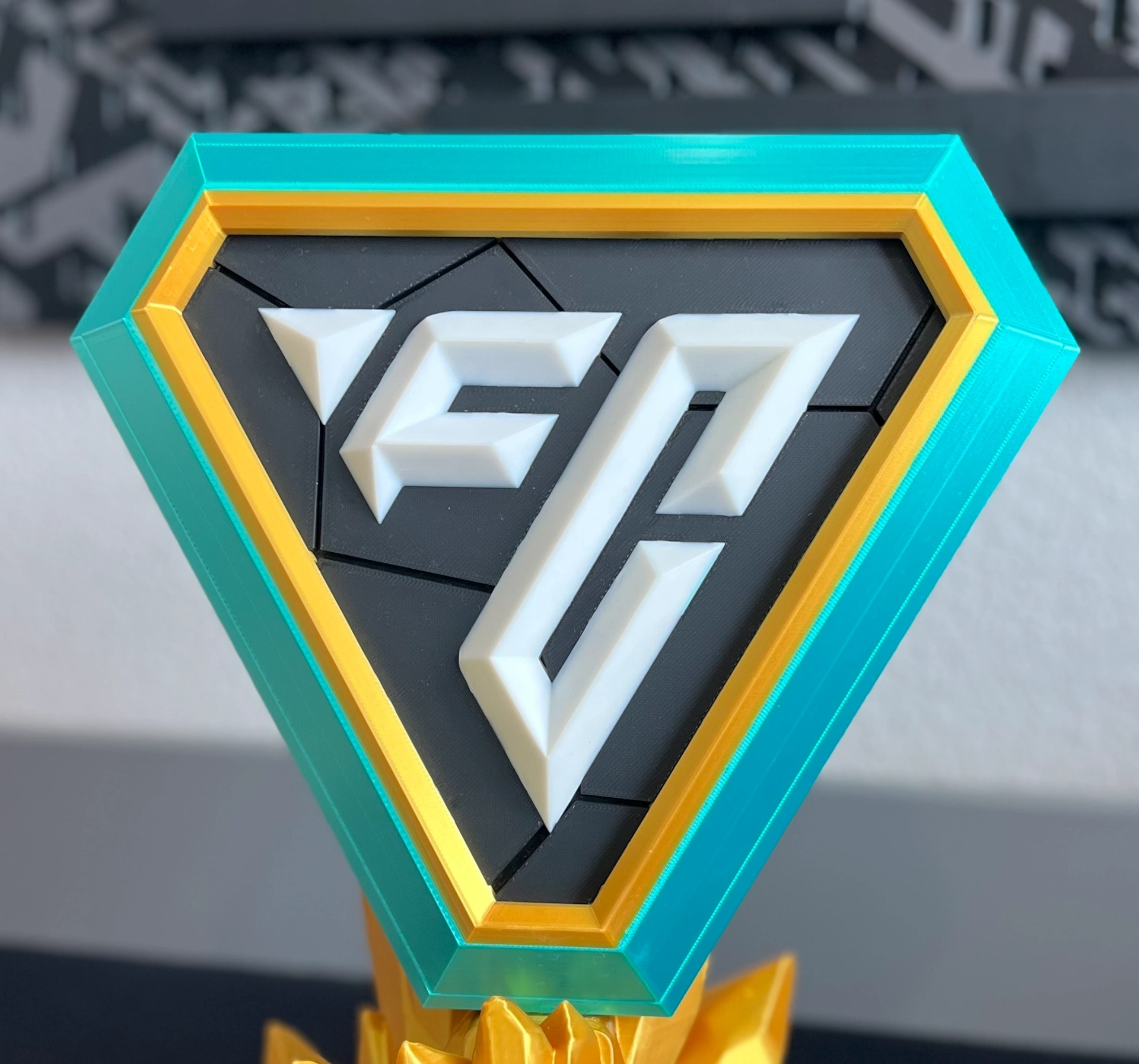 奖杯 FC 24 来自 Masterclash - MakerWorld