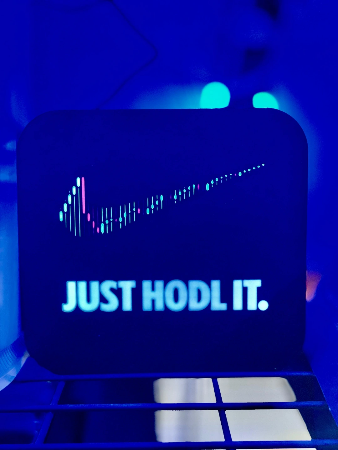 Just Hodl It. 灯箱 来自 Yasoos - MakerWorld