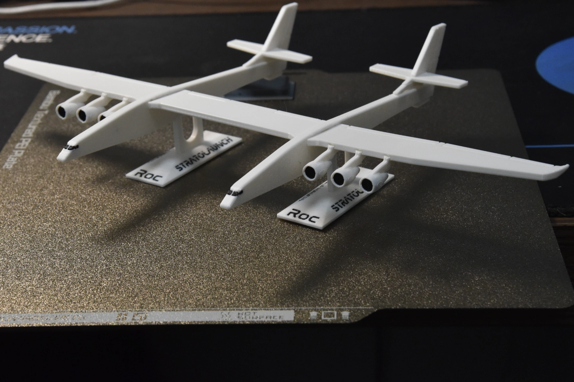 史上翼展最长的Stratolaunch飞机 来自 fmyzyz - MakerWorld