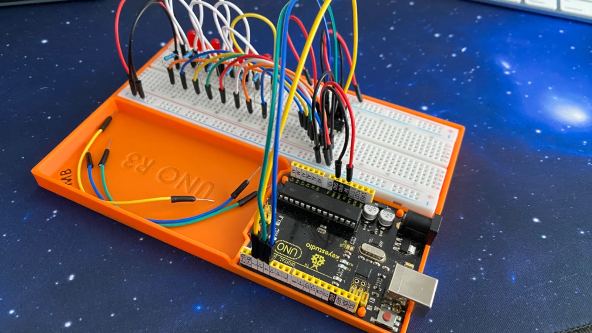 Arduino & Elegoo Uno R3支架托盘 来自 Martin1967 - MakerWorld