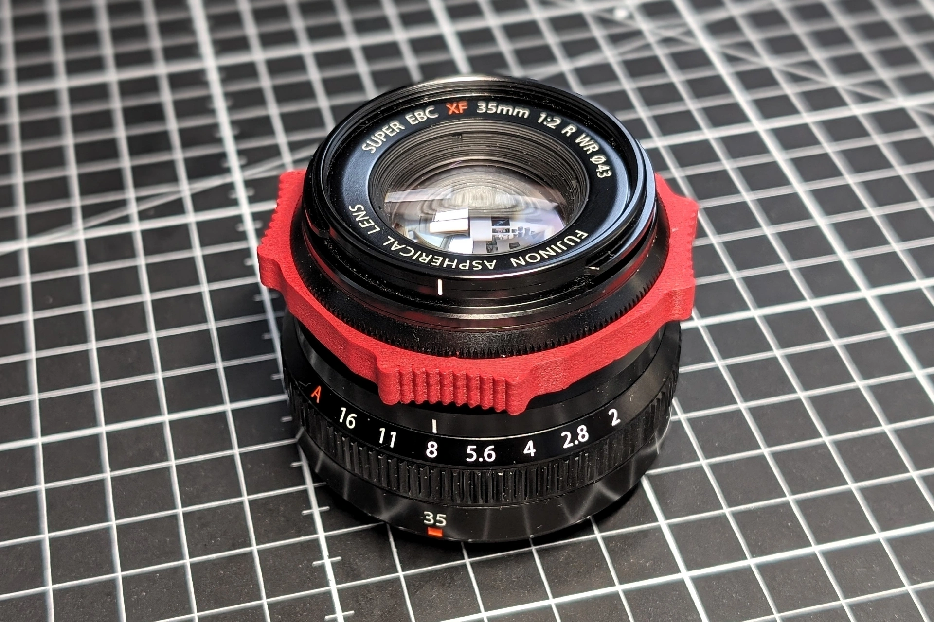 富士菲林 XF 35mm 1:2 R WR 对焦环附件 来自 Sakul - MakerWorld