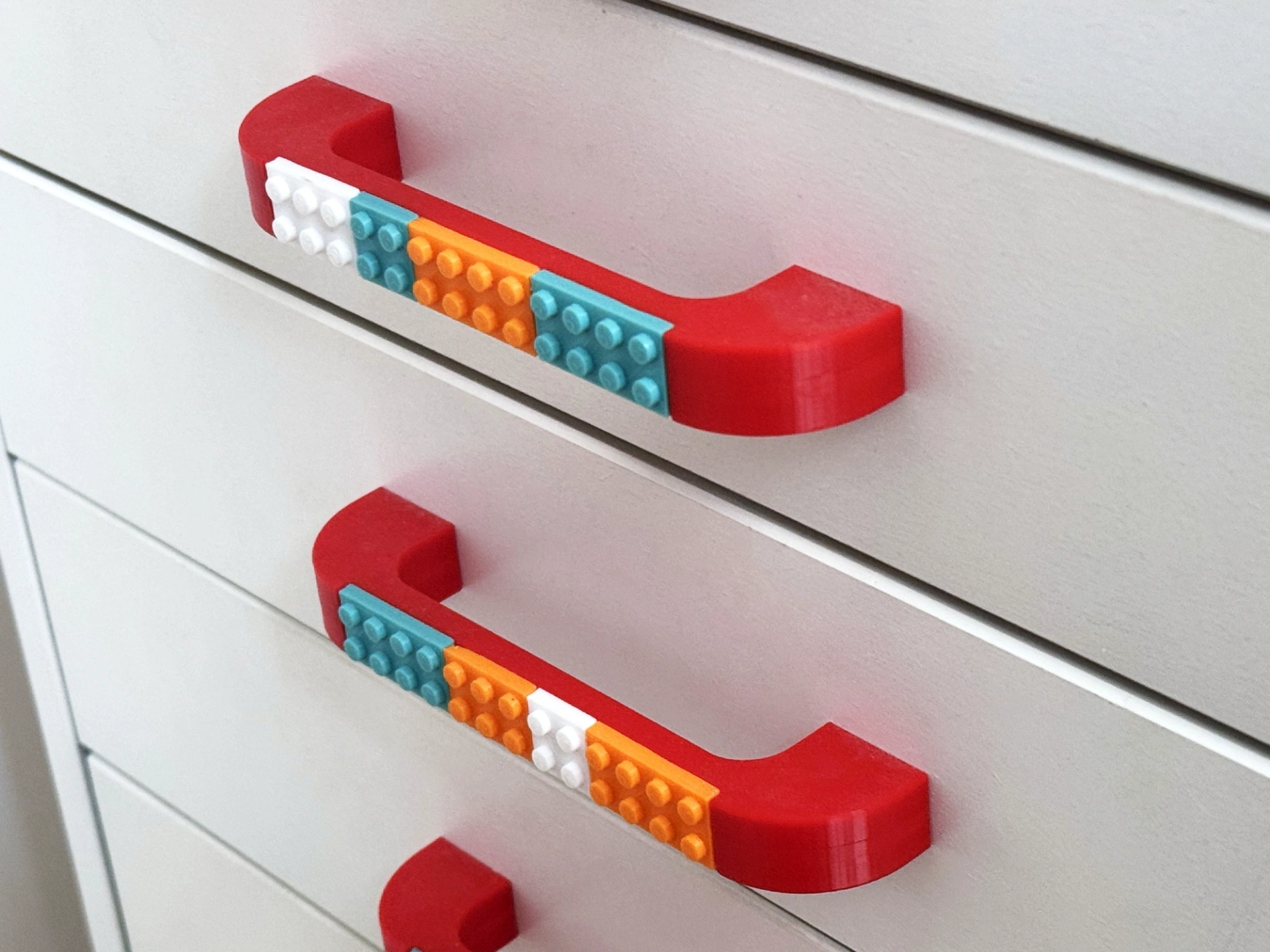 积木抽屉手柄 来自 Yoav Kadosh - MakerWorld
