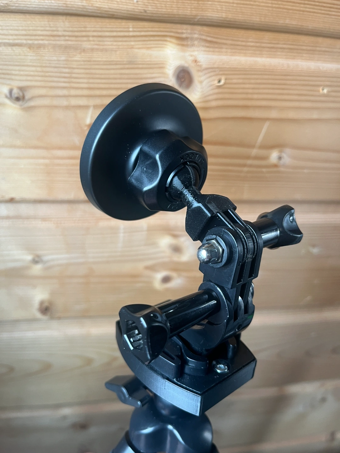 适用于GoPro/行动相机的17mm球形支架 来自 daniel-guddas - MakerWorld