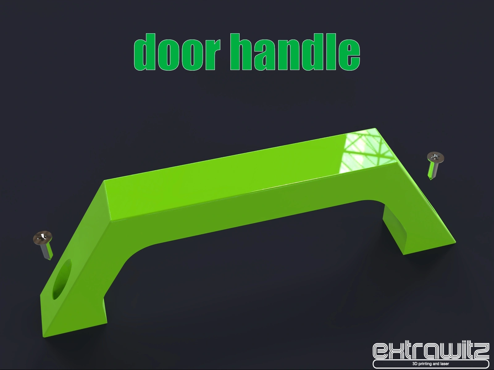 门把手 来自 extrawitz - MakerWorld