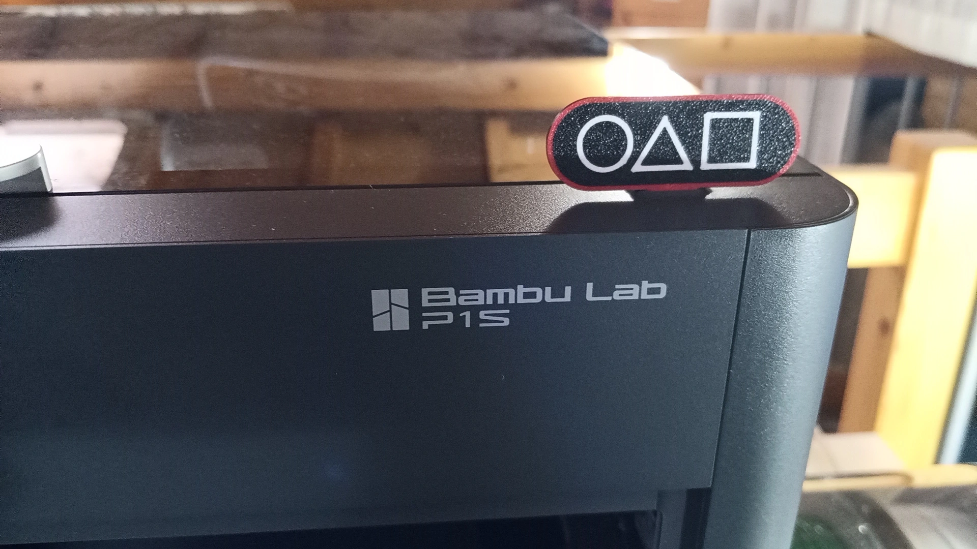 Bambulab P1S P1P Case plug - 非官方鱿鱼游戏设计 来自 roberto.testalab3d - MakerWorld