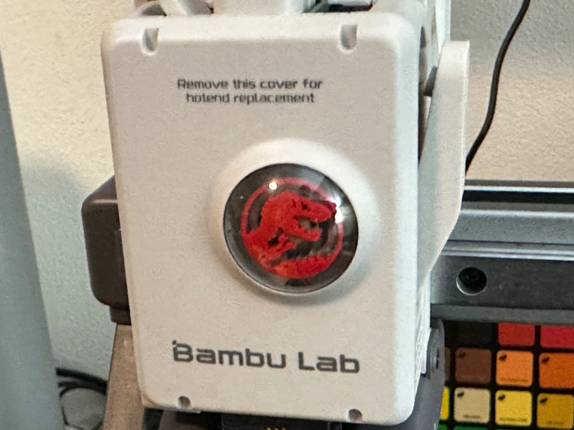 Bambu A1-Mini FMD的侏罗纪世界标志 来自 JAV-3D - MakerWorld