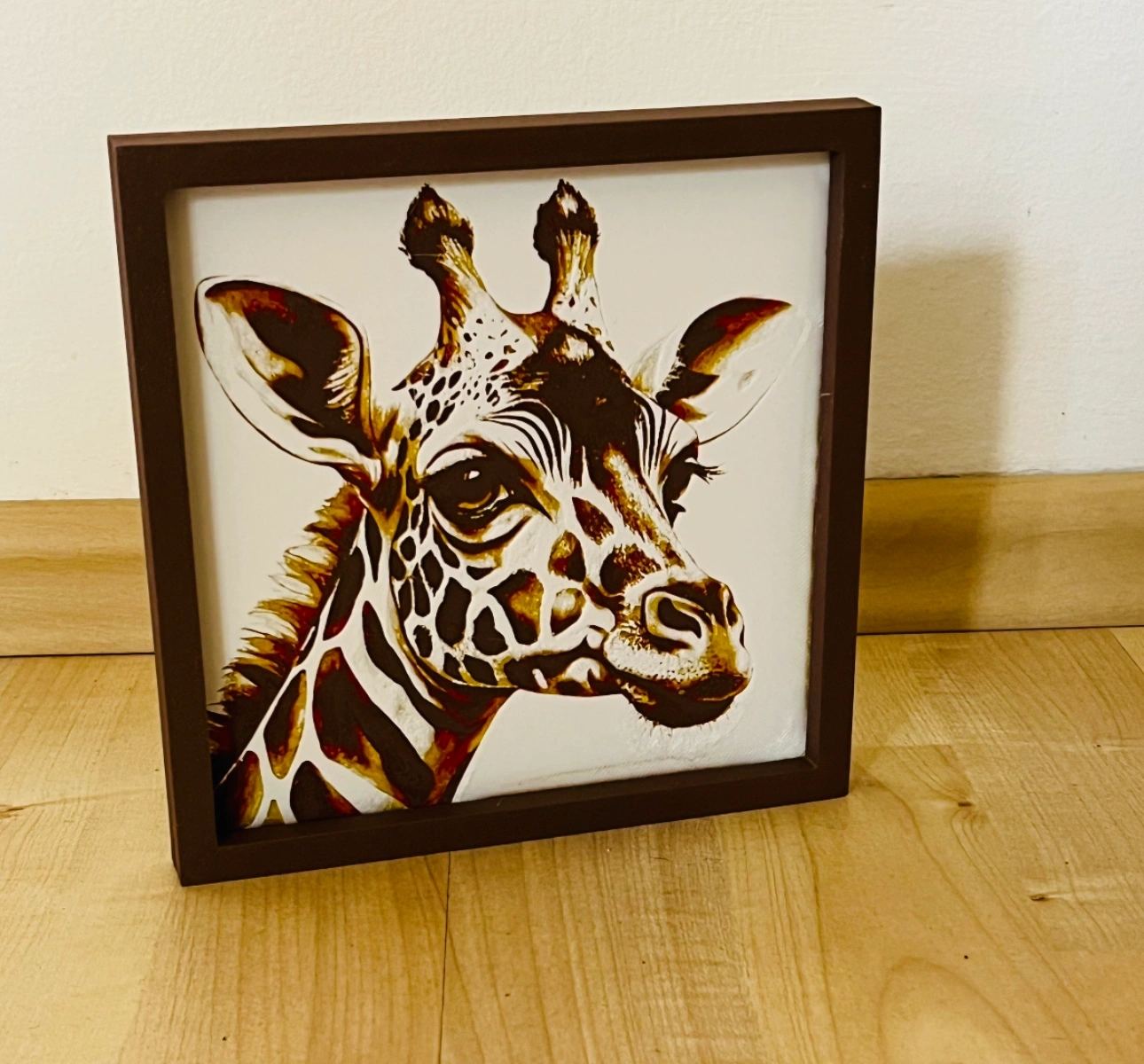 Hueforge 150x150无图画框架 来自 ConnyNRW - MakerWorld