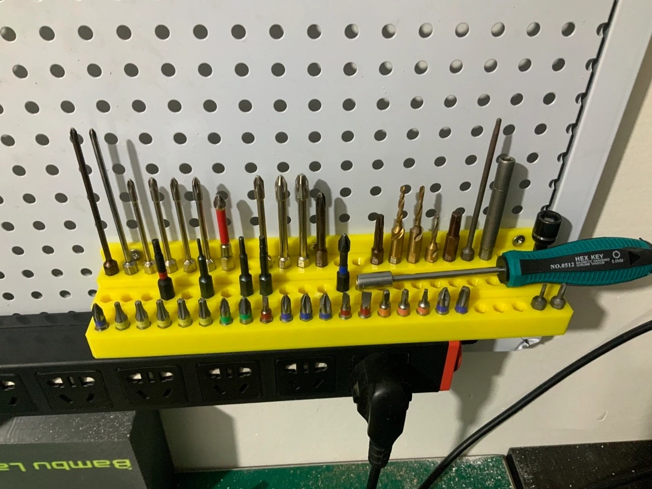 6.35毫米批头收纳 来自 Project-FDM - MakerWorld