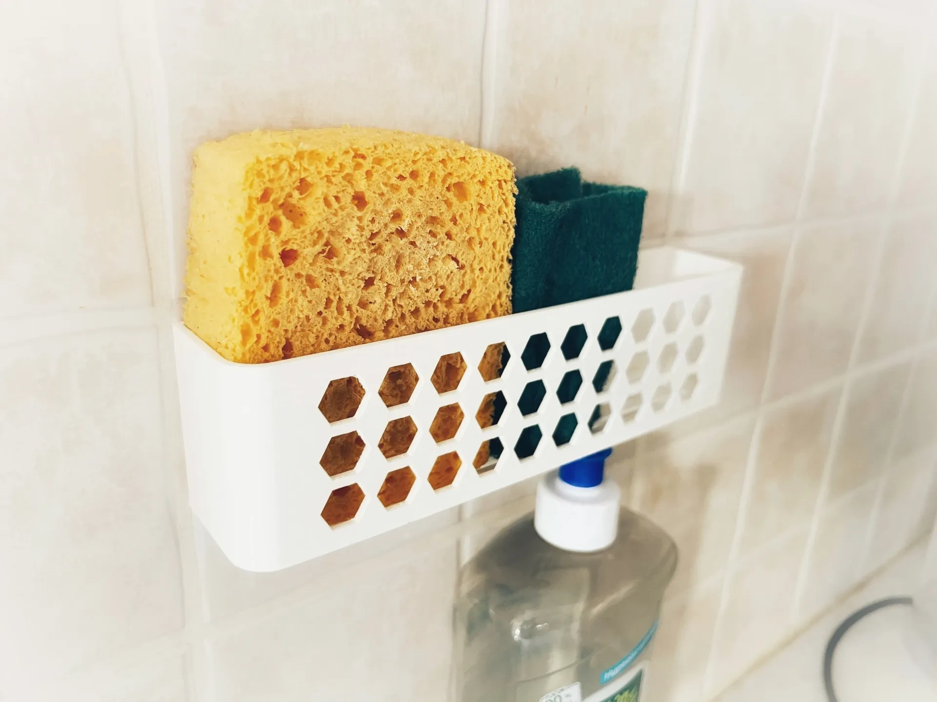 厨房或浴室用海绵支架 来自 thibaud - MakerWorld