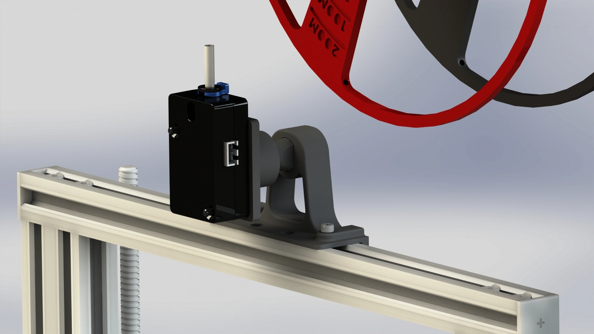 Ender 3（所有型号+克隆）顶部耗材支架 来自 Embrace Making MakerWorld：免费下载 3D 模型