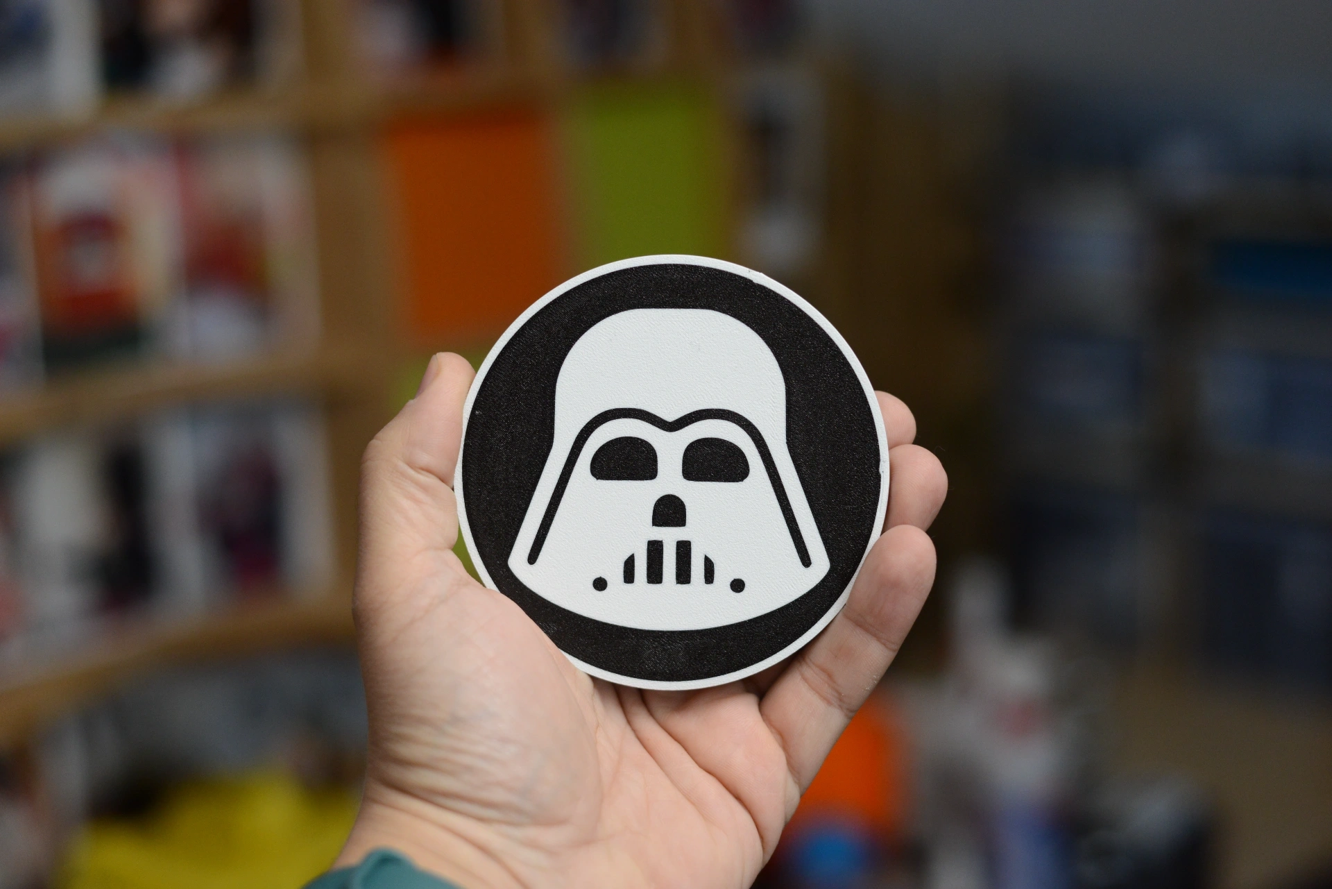 达斯·维达杯垫星球大战合集 来自 GB - MakerWorld