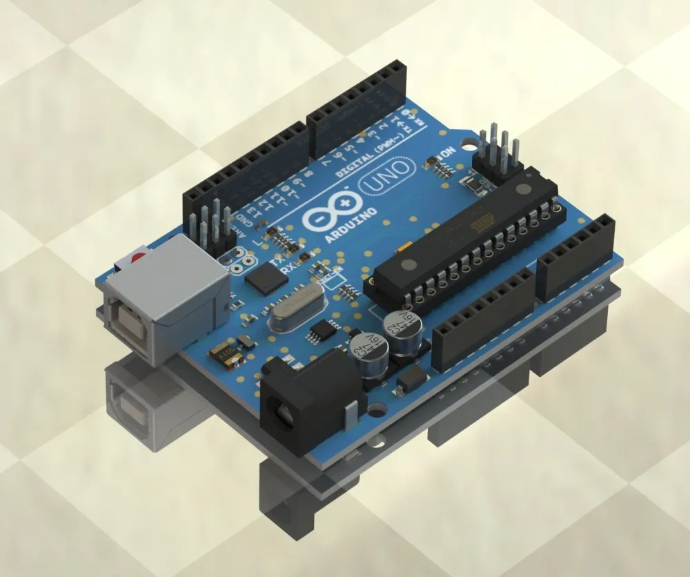 Arduino Uno R3 - Arduino Uno R3 来自 sleep(∞) - MakerWorld
