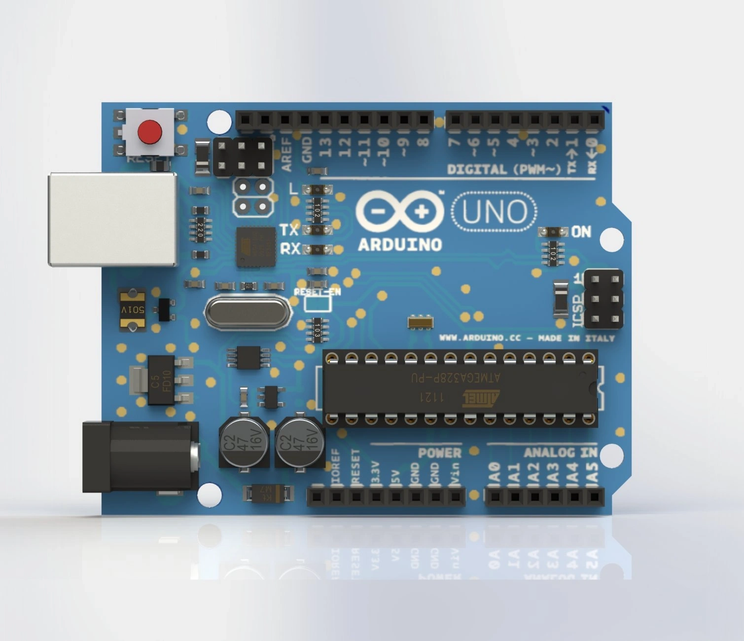 Arduino Uno R3 - Arduino Uno R3 来自 sleep(∞) - MakerWorld